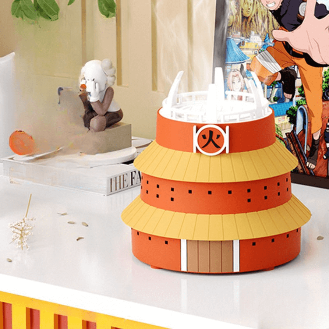Naruto Humidifier: Quiet Mist & Aroma Spray – Lunsett