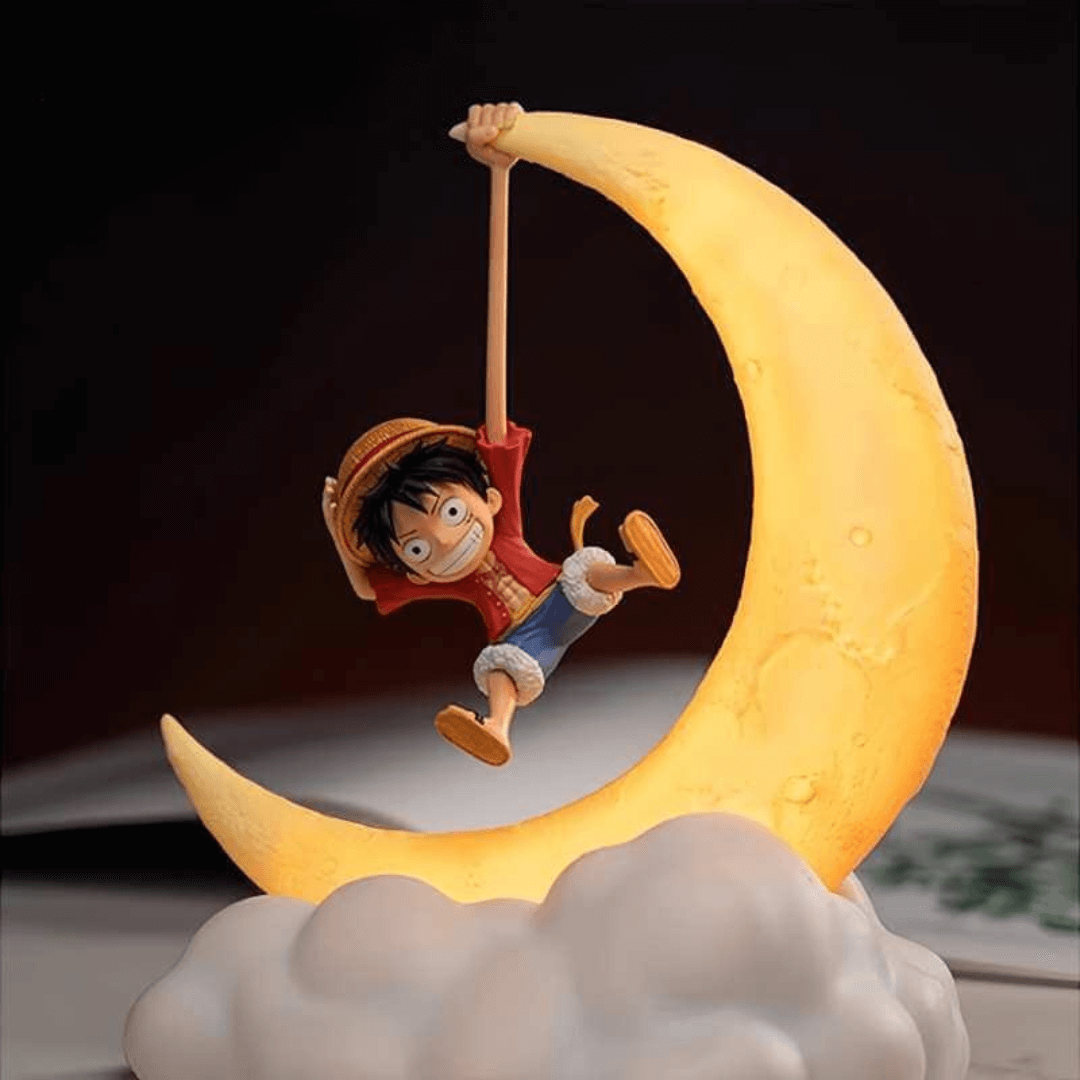 One Piece Luffy Night Light - Anime Desk Lamp Fun – Lunsett